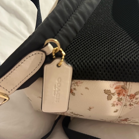 Coach | Bags | Coach Floral Backpack | Poshmark